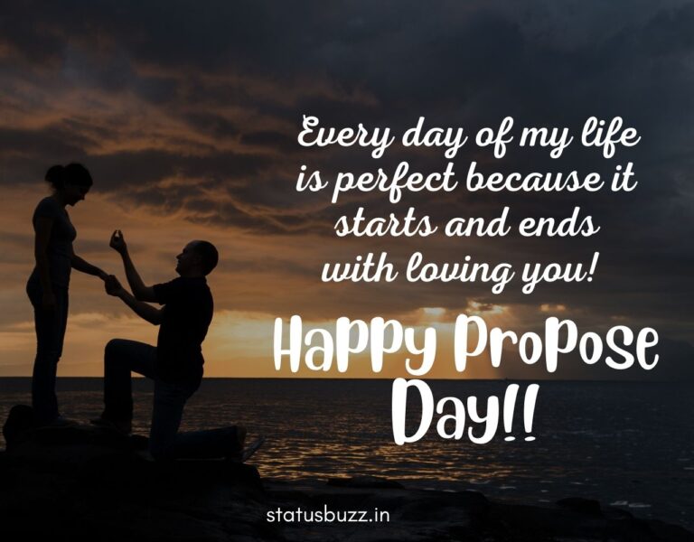 100+ Propose Day Wishes, Messages, Status & Greetings | StatusBuzz