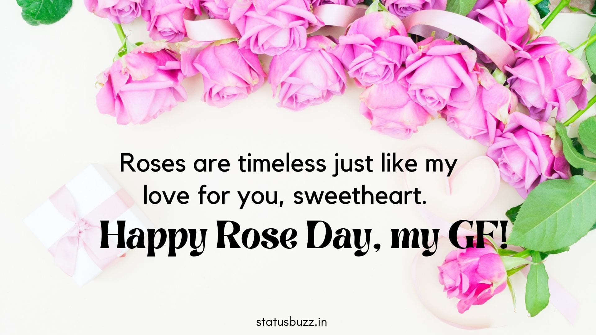 100+ Rose Day Wishes, Messages, Status & Greetings | StatusBuzz