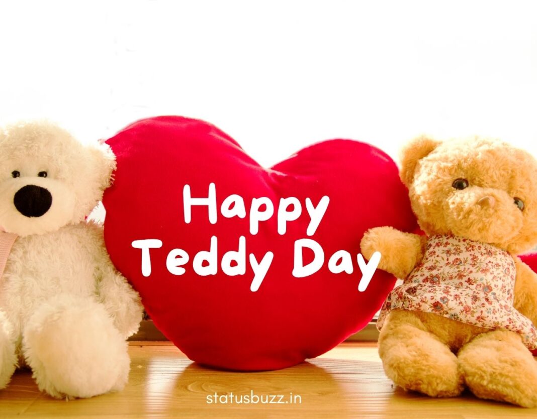 85+ Best Teddy Day Wishes, Messages, Status & Greetings | StatusBuzz
