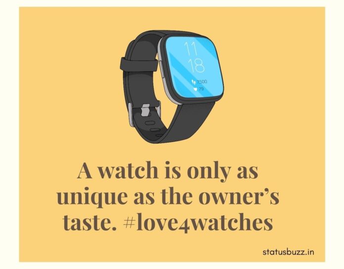 60+Time & Watch Captions, Quotes And Status ⌚ | StatusBuzz