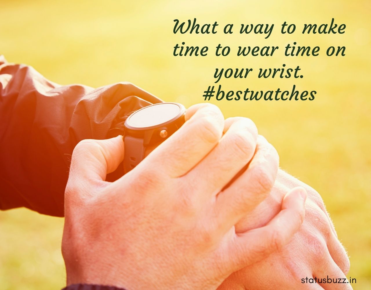 60+Time & Watch Captions, Quotes And Status ⌚ | StatusBuzz