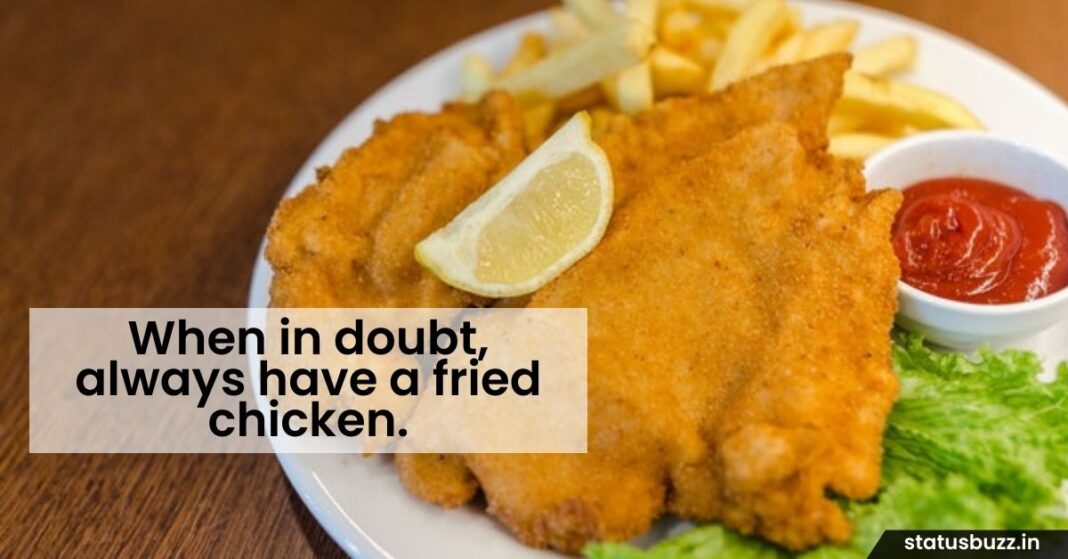 160+ Chicken Quotes | Chicken Captions For Instagram | Upd 2023