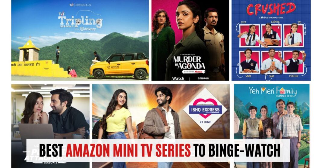 Top 12 Best Amazon Mini TV Series To Binge-Watch (Upd. 2023)