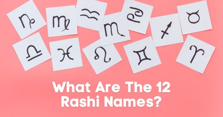 What Are The 12 Rashi Names? - StatusBuzz