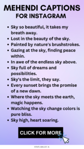 90+ Best Mehndi Captions & Quotes For Instagram | Updated 2023
