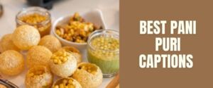 100+ Best Pani Puri Quotes| Pani Puri Captions | Updated 2024