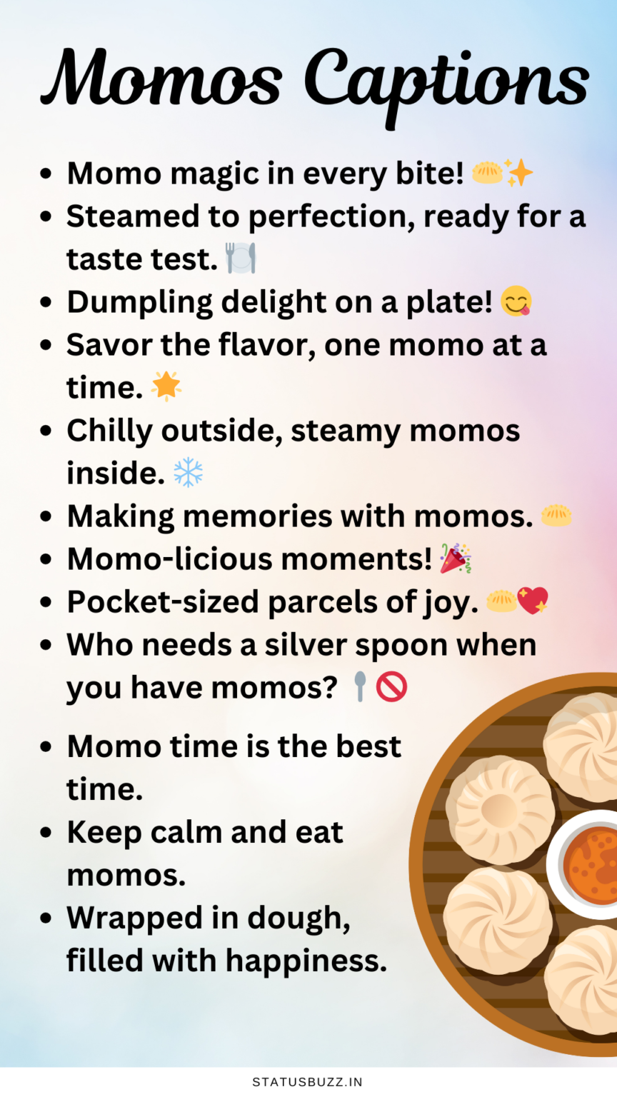 90+ Best Momos Quotes| Momos Captions | Updated 2023