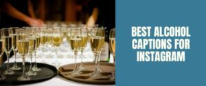 65+ Best Alcohol Captions For Instagram | Updated 2024