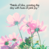215+ Best Pink Flower Quotes | Pink Flower Captions | Upd 2024