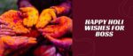 Happy Holi Wishes For Boss | Holi Messages For Boss