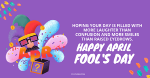 60+ April Fools Day Wishes, Messages Quotes & Greetings