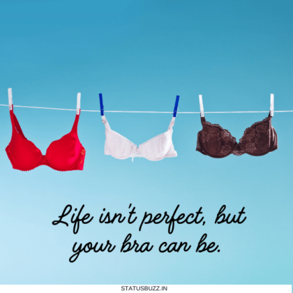 55+ Bra Captions For Instagram | StatusBuzz
