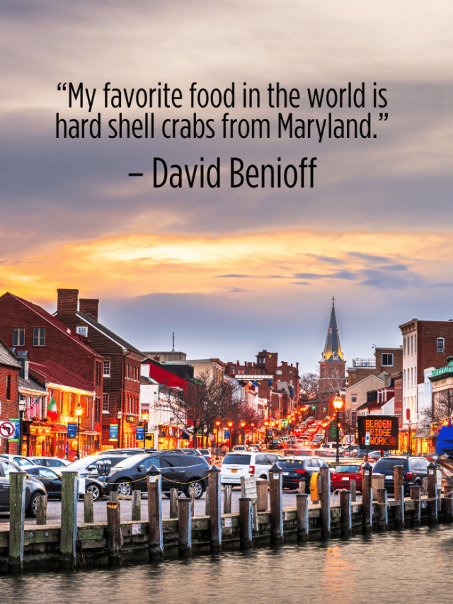 65+ Maryland Quotes & Captions - StatusBuzz