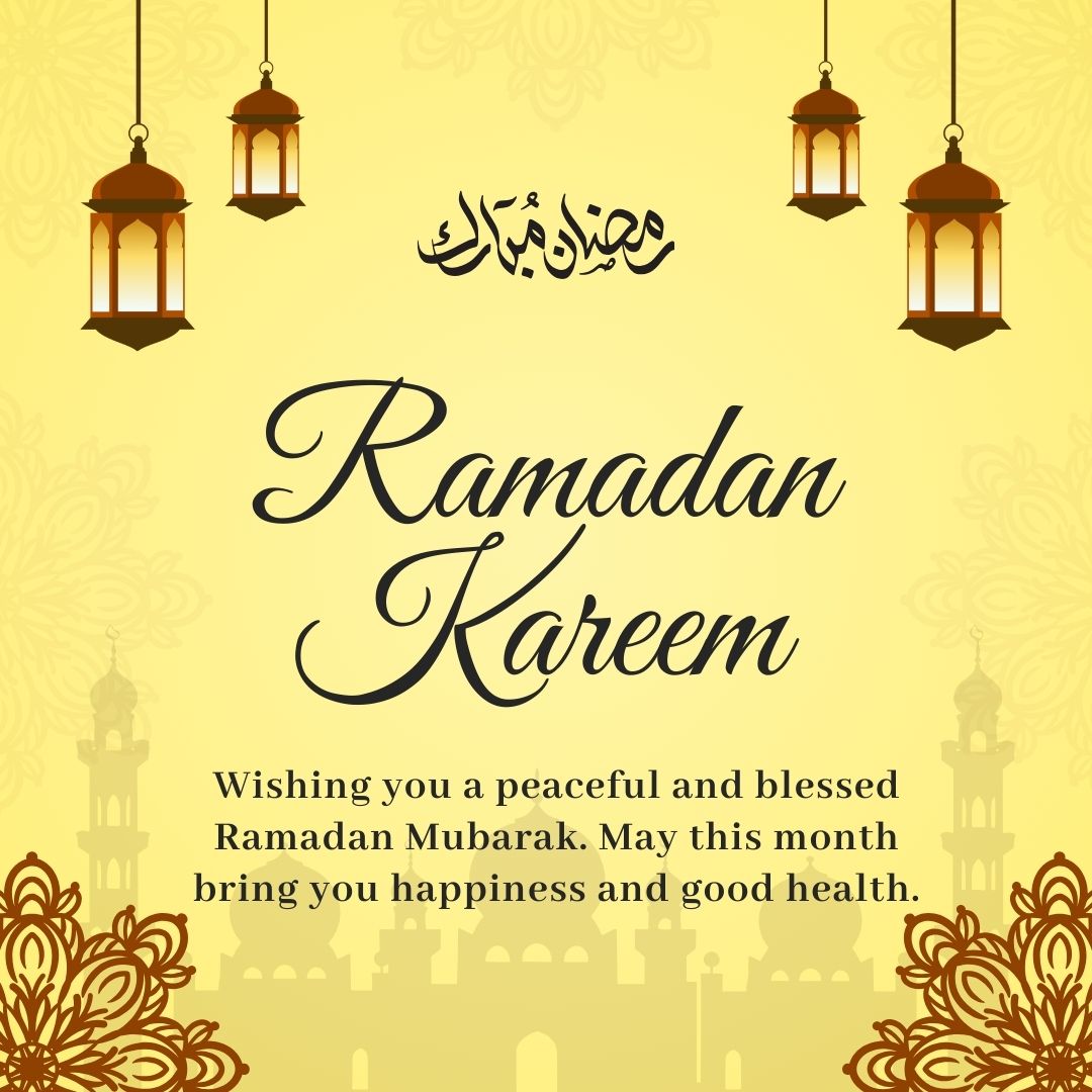 Ramadan Mubarak: 70+ Ramadan Wishes & Messages