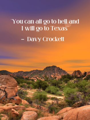 70+ Famous Texas Quotes & Sayings - StatusBuzz