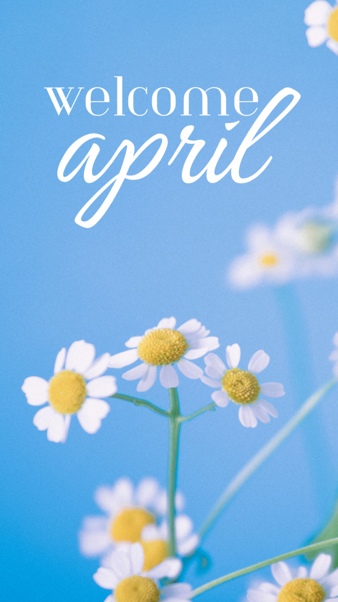 30+ Aesthetic April Wallpapers For Mobile - StatusBuzz
