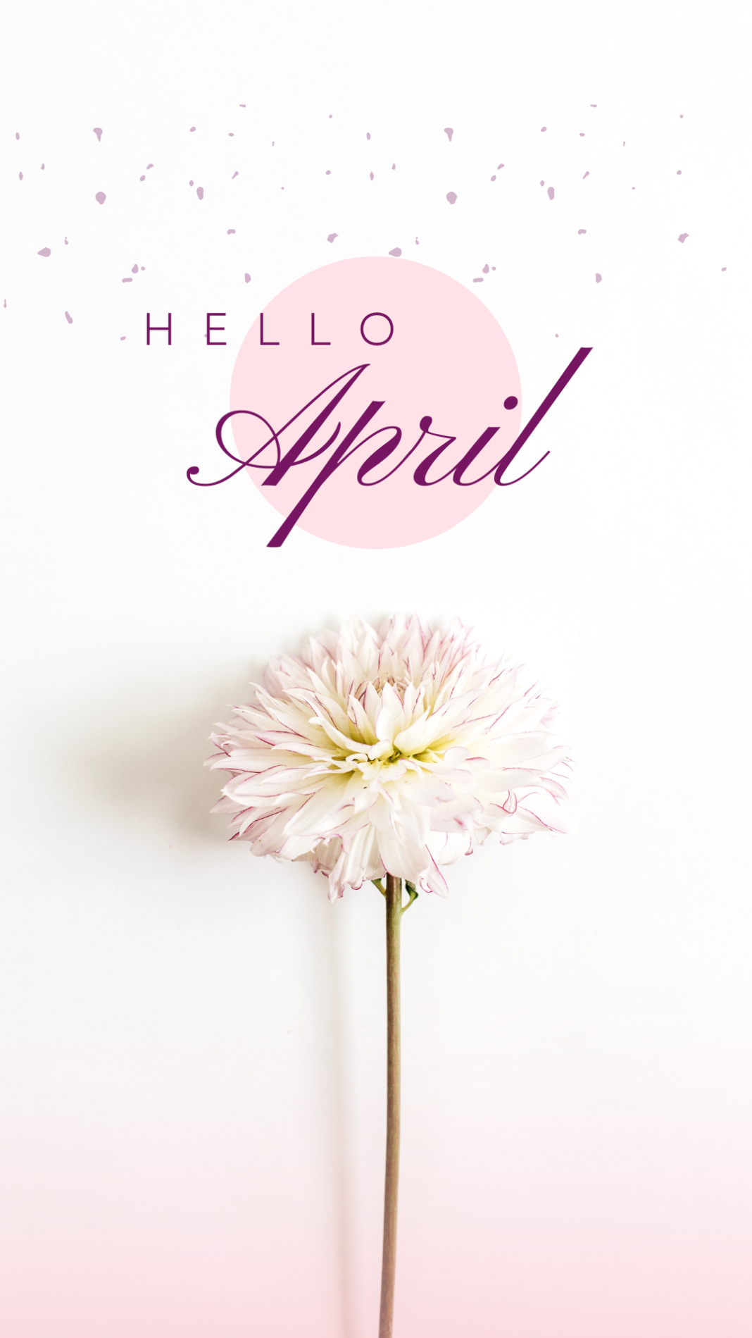 22 Aesthetic April Wallpapers For Mobile - StatusBuzz