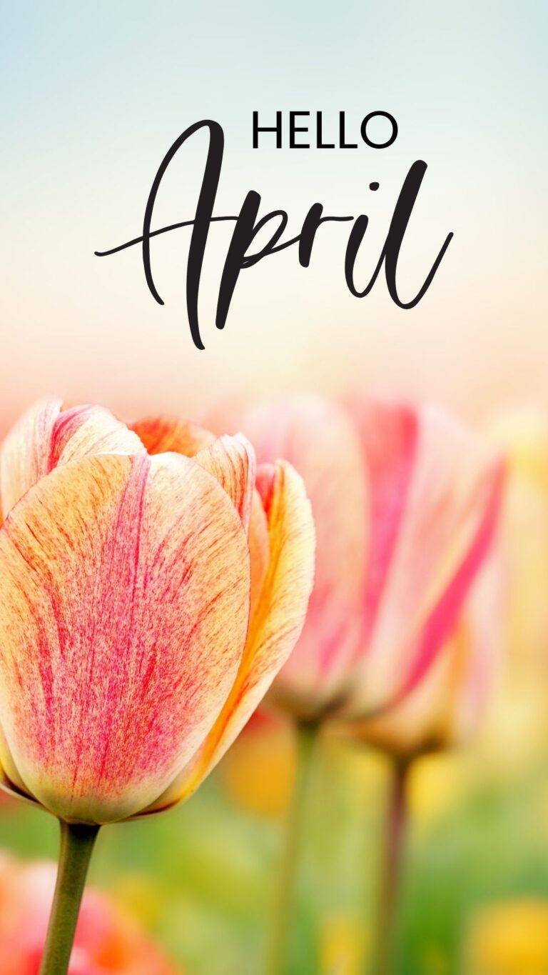 30+ Aesthetic April Wallpapers For Mobile - StatusBuzz