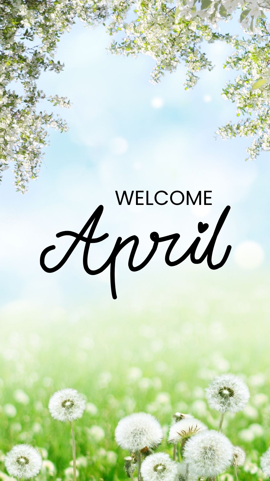 30+ Aesthetic April Wallpapers For Mobile - StatusBuzz