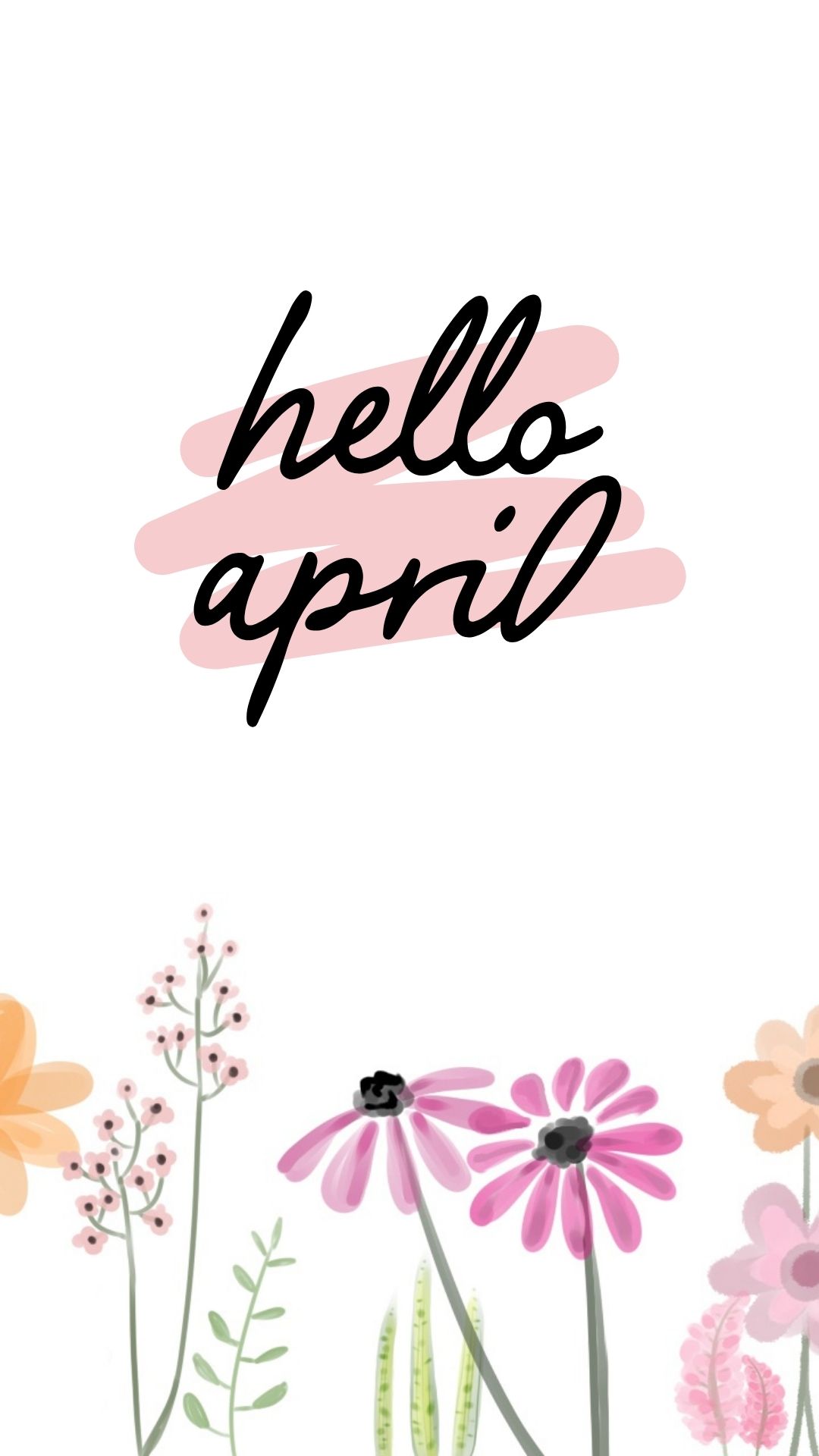 30+ Aesthetic April Wallpapers For Mobile - StatusBuzz