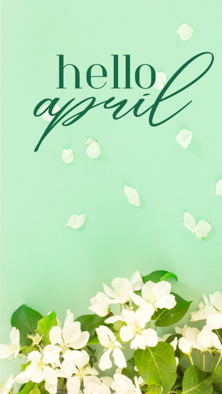 30+ Aesthetic April Wallpapers For Mobile - StatusBuzz