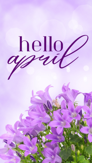 30+ Aesthetic April Wallpapers For Mobile - StatusBuzz