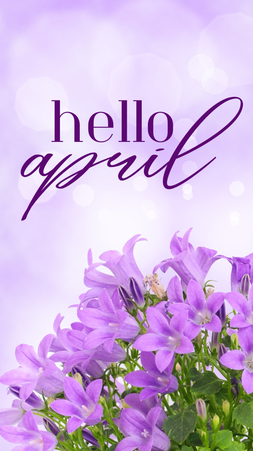 30+ Aesthetic April Wallpapers For Mobile - StatusBuzz