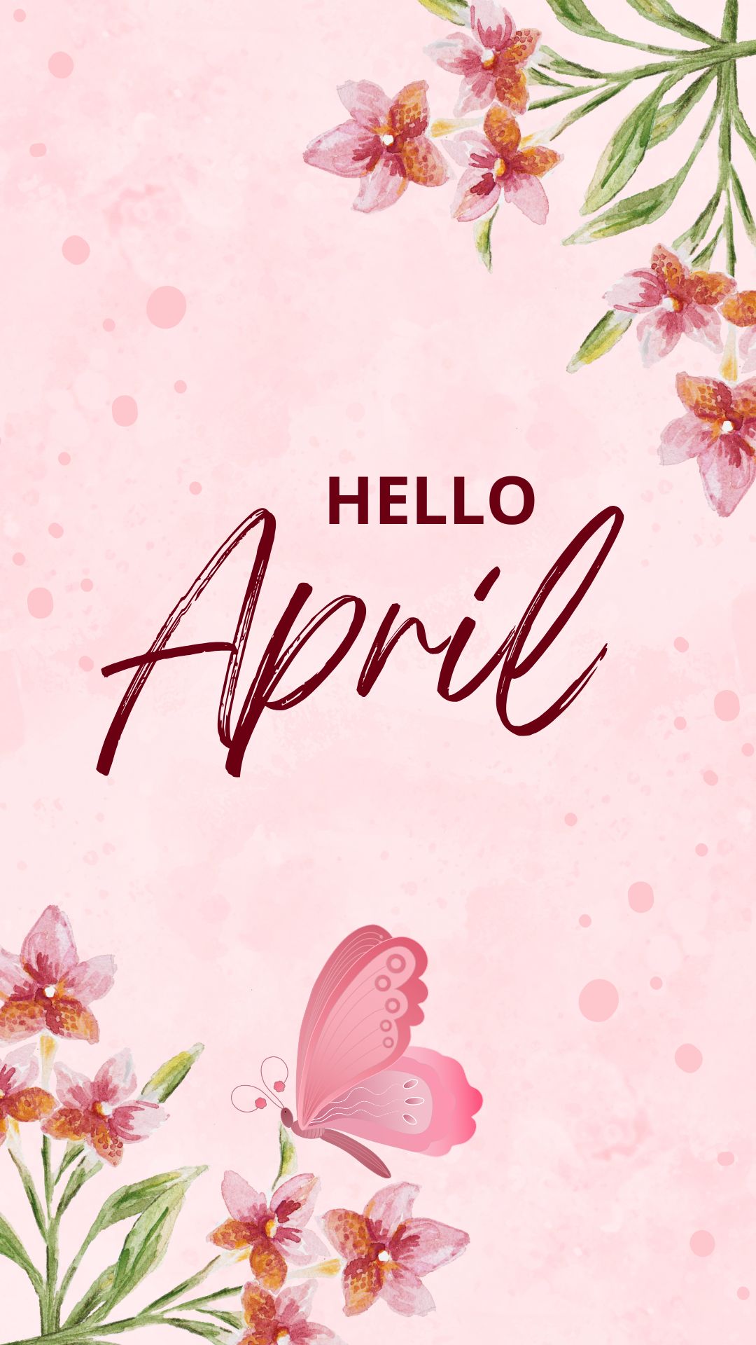 30+ Aesthetic April Wallpapers For Mobile - StatusBuzz