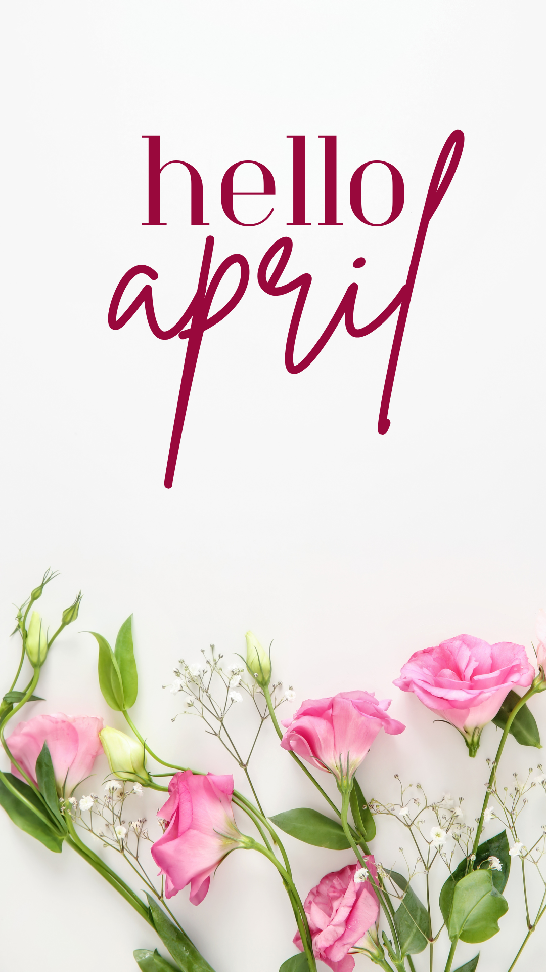 30+ Aesthetic April Wallpapers For Mobile - StatusBuzz