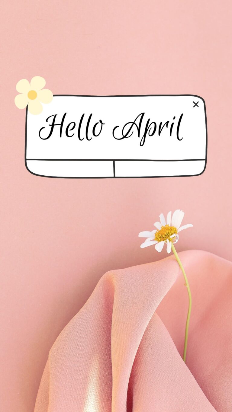 30+ Aesthetic April Wallpapers For Mobile - StatusBuzz