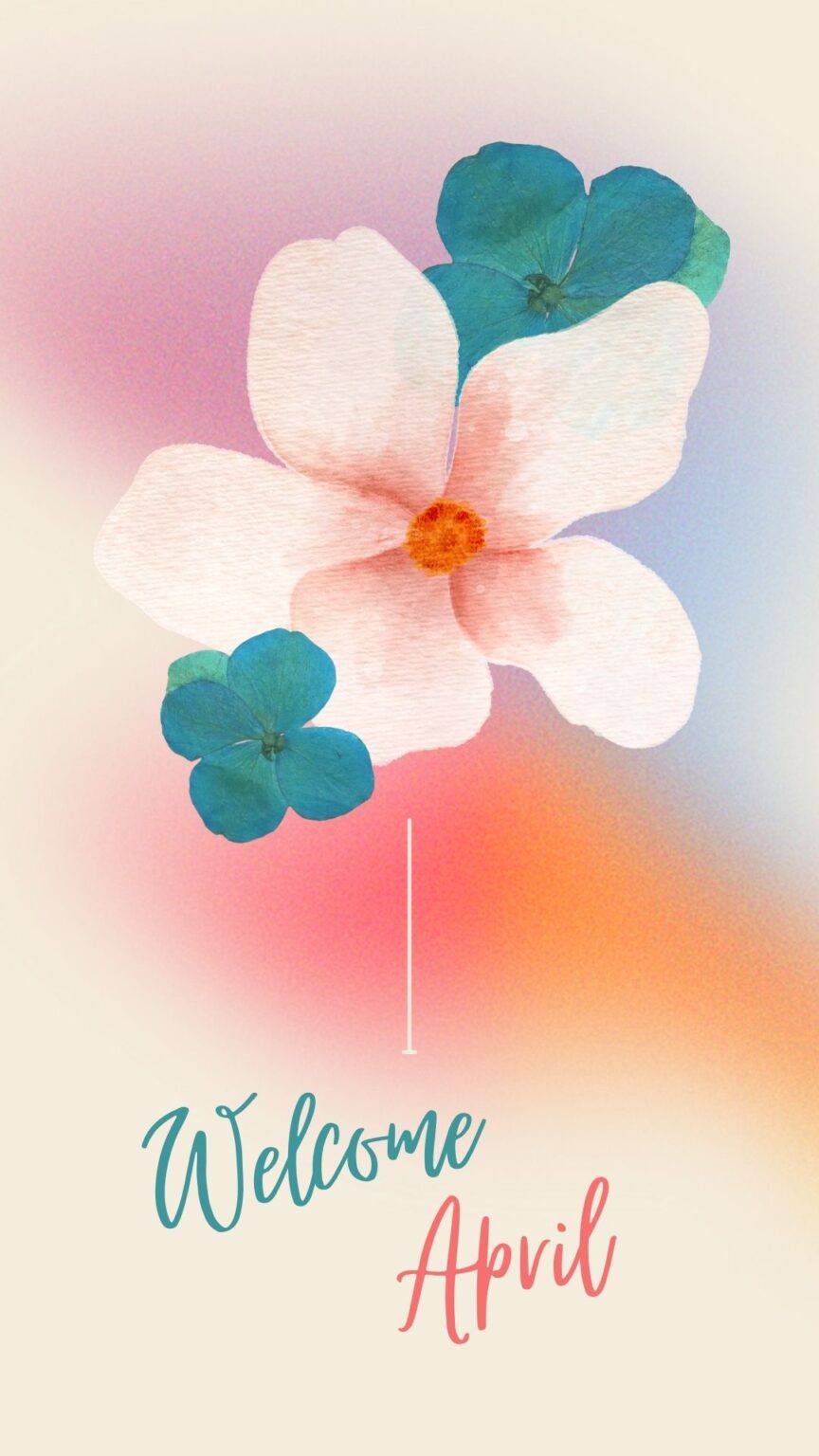 30+ Aesthetic April Wallpapers For Mobile - StatusBuzz