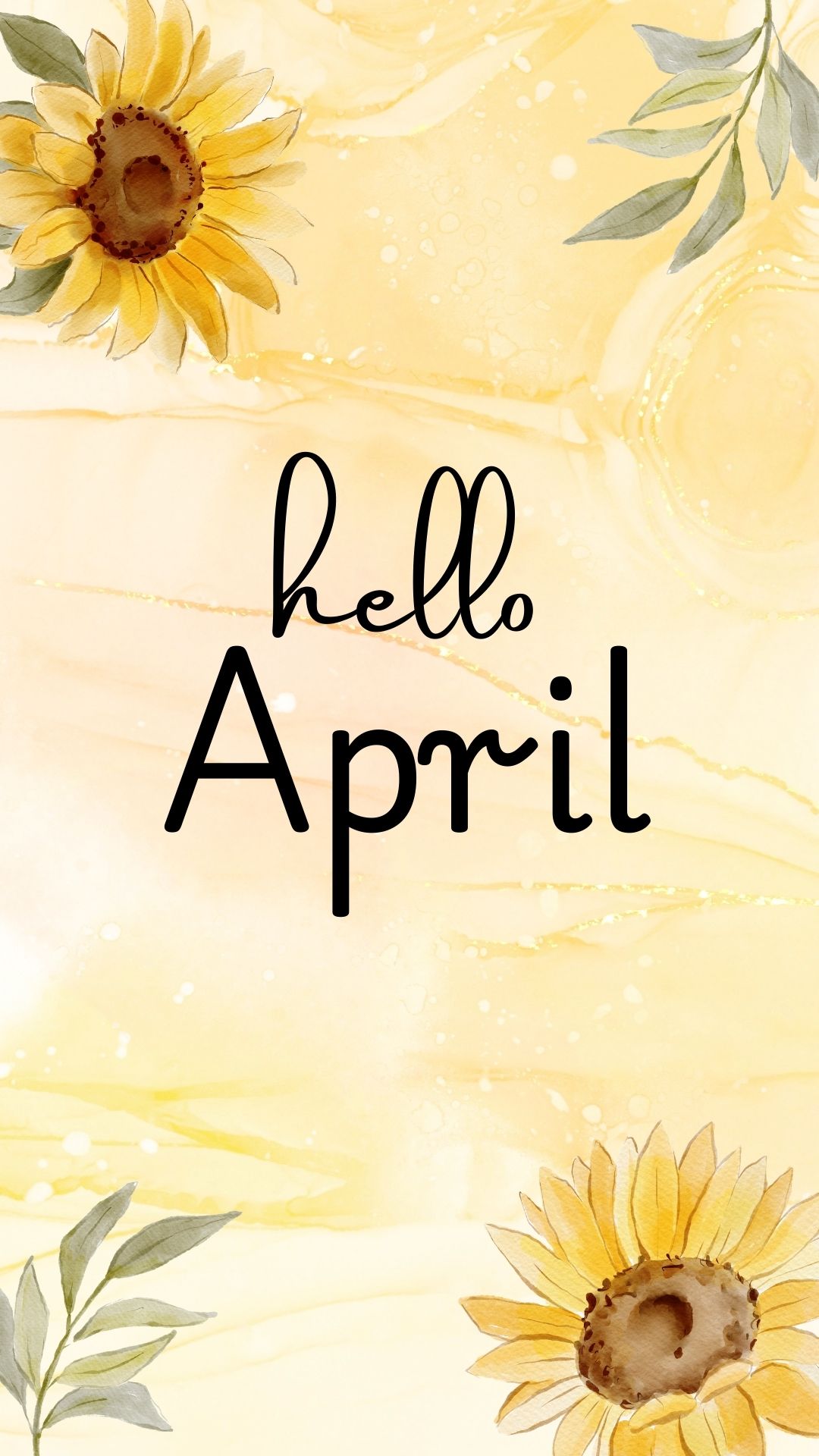 30+ Aesthetic April Wallpapers For Mobile - StatusBuzz