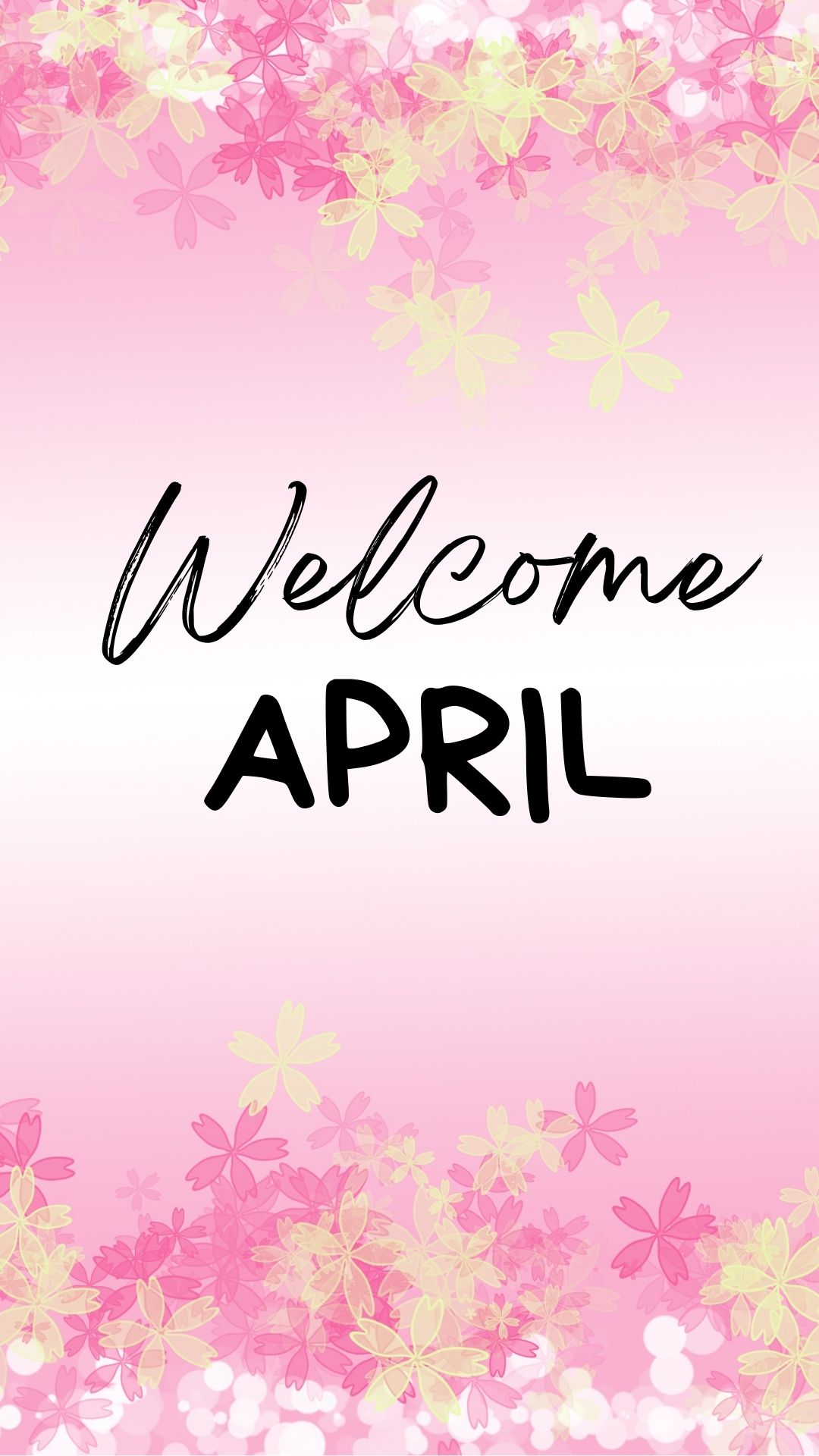 30+ Aesthetic April Wallpapers For Mobile - StatusBuzz