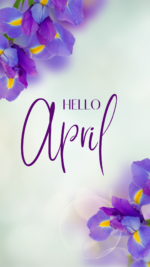 22 Aesthetic April Wallpapers For Mobile - StatusBuzz