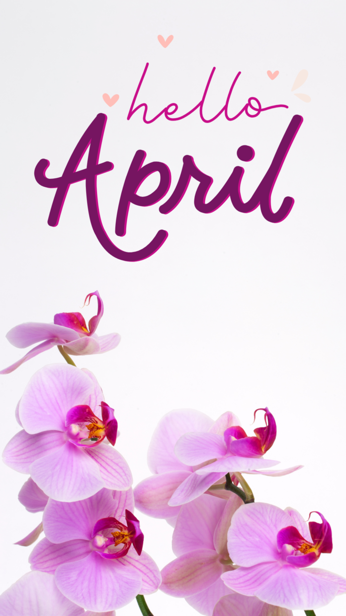 22 Aesthetic April Wallpapers For Mobile - StatusBuzz