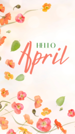 22 Aesthetic April Wallpapers For Mobile - StatusBuzz