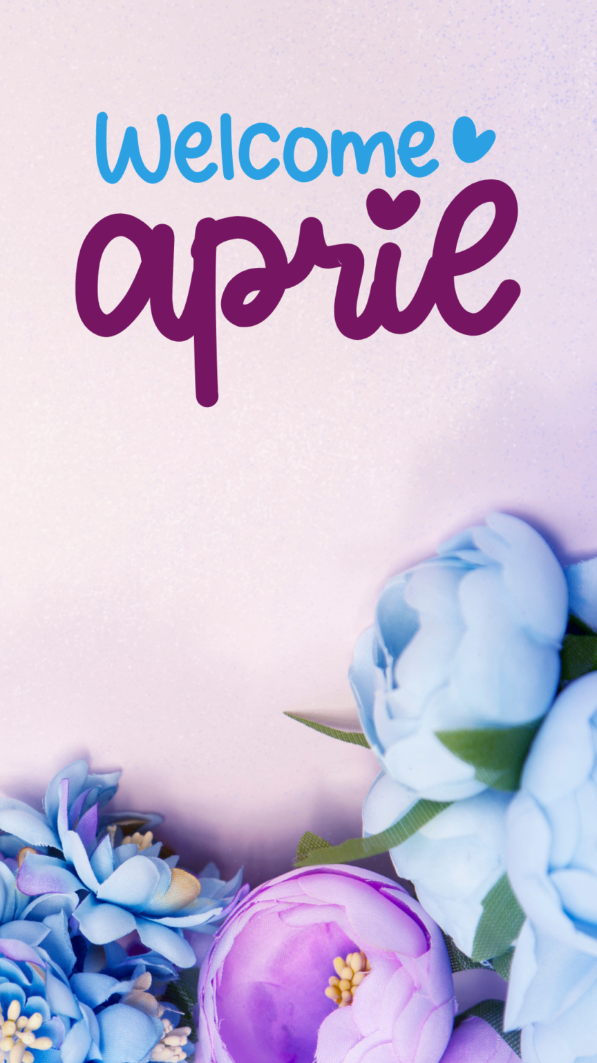 22 Aesthetic April Wallpapers For Mobile - StatusBuzz