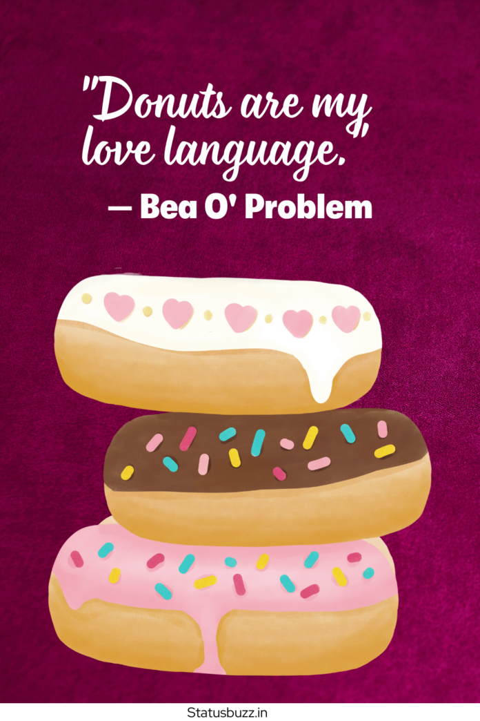75+ Donut Day Quotes & Messages - StatusBuzz