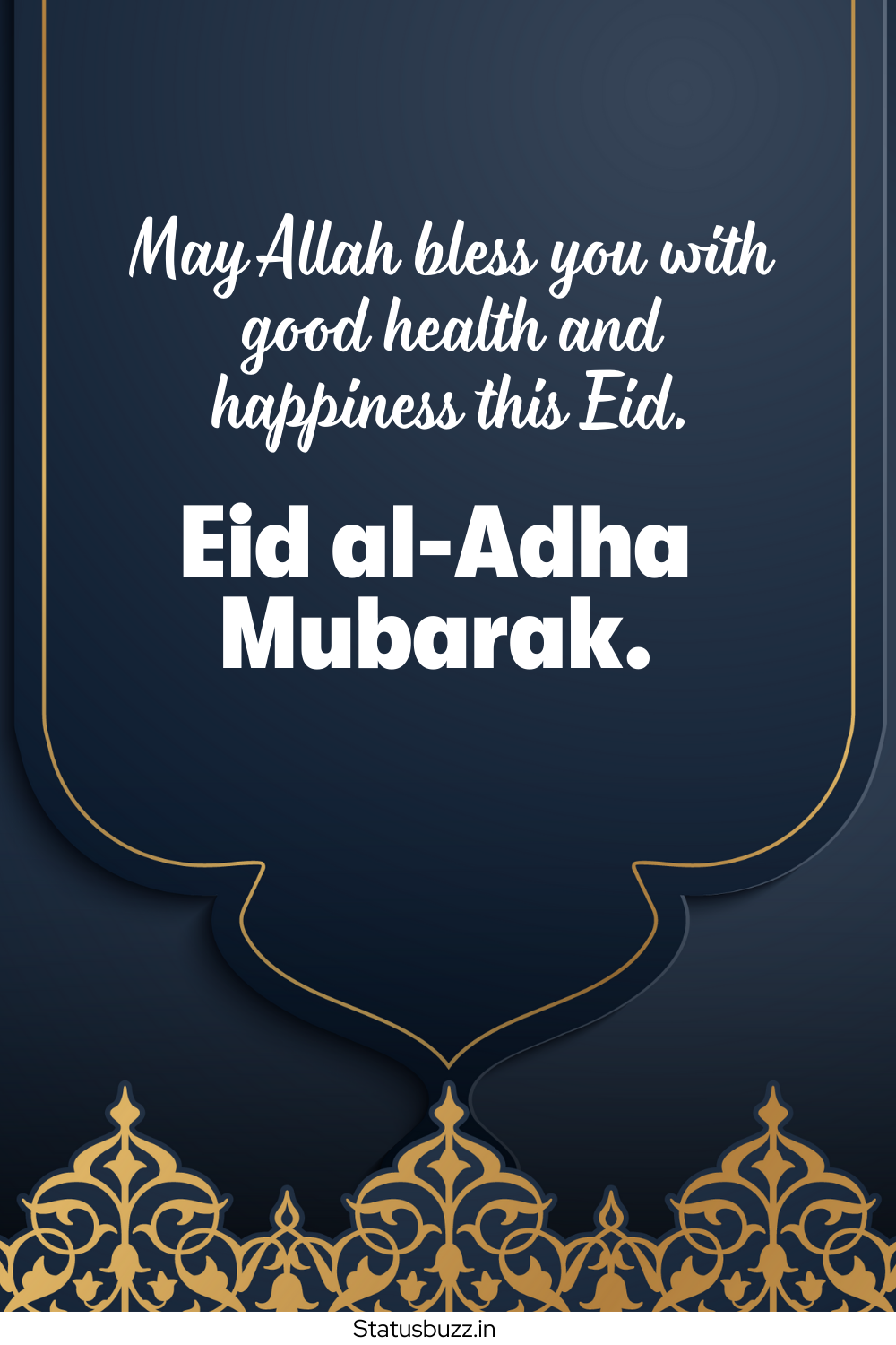 75+ Eid ul Adha Mubarak Wishes, Messages & Greetings - StatusBuzz