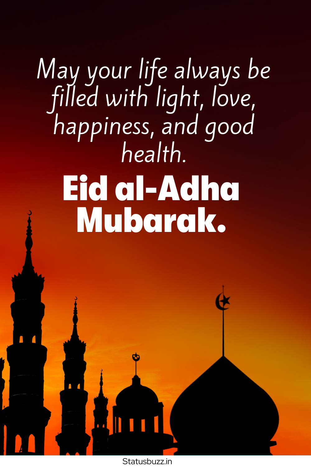 75+ Eid ul Adha Mubarak Wishes, Messages & Greetings - StatusBuzz