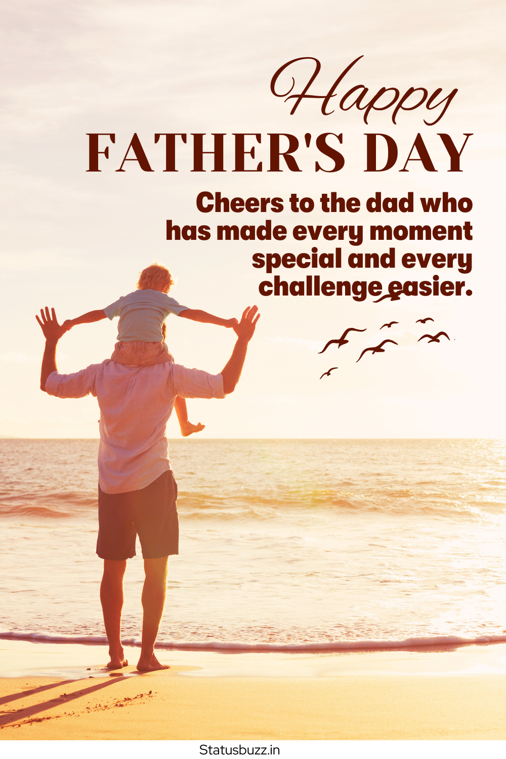 250+ Father’s Day Wishes & Messages - StatusBuzz