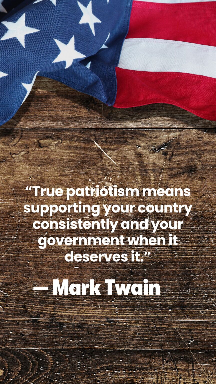 40+ Flag Day Quotes & Captions - StatusBuzz