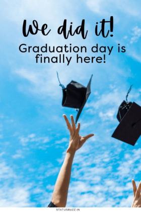 100+ Graduation Captions For Instagram - StatusBuzz