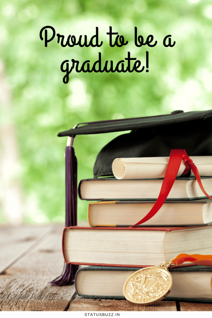 100+ Graduation Captions For Instagram - StatusBuzz