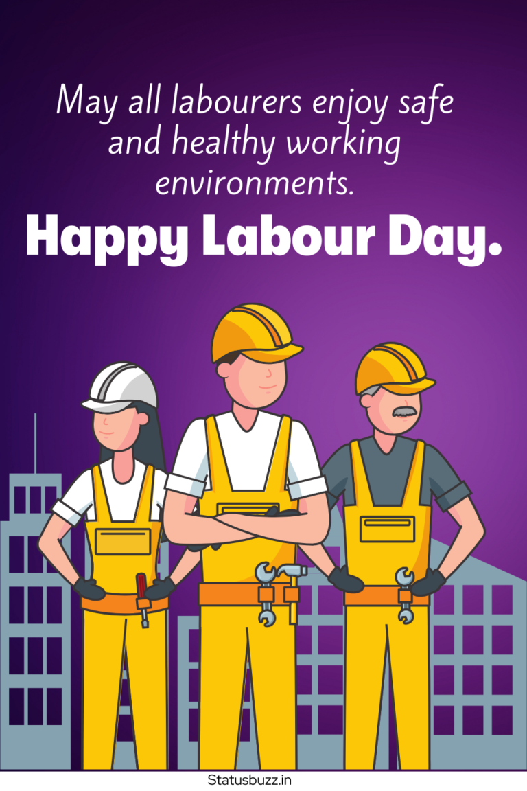 90+ Labour Day Quotes & Messages - StatusBuzz