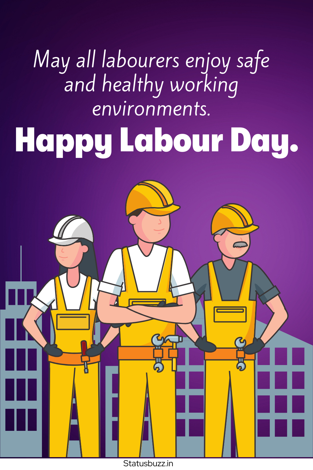 90+ Labour Day Quotes & Messages - StatusBuzz