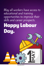 90+ Labour Day Quotes & Messages - StatusBuzz