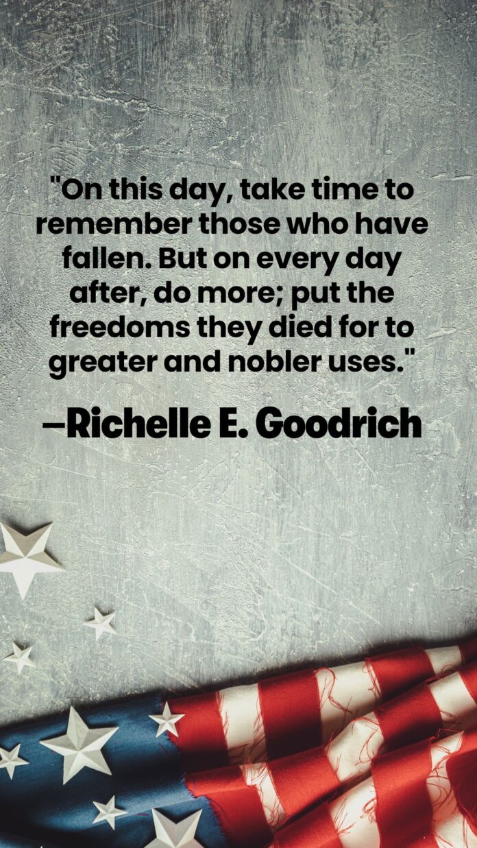 100+ Memorial Day Quotes to Honor America’s Soldiers - StatusBuzz