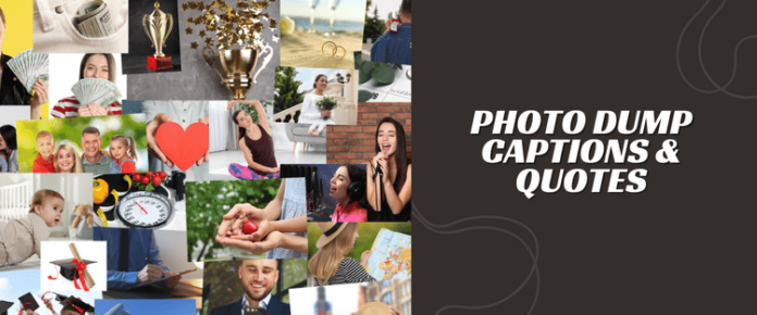 150+ Photo Dump Captions For Instagram - StatusBuzz
