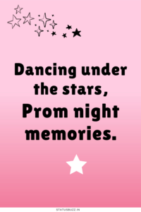 130+ Prom Captions For Instagram - StatusBuzz